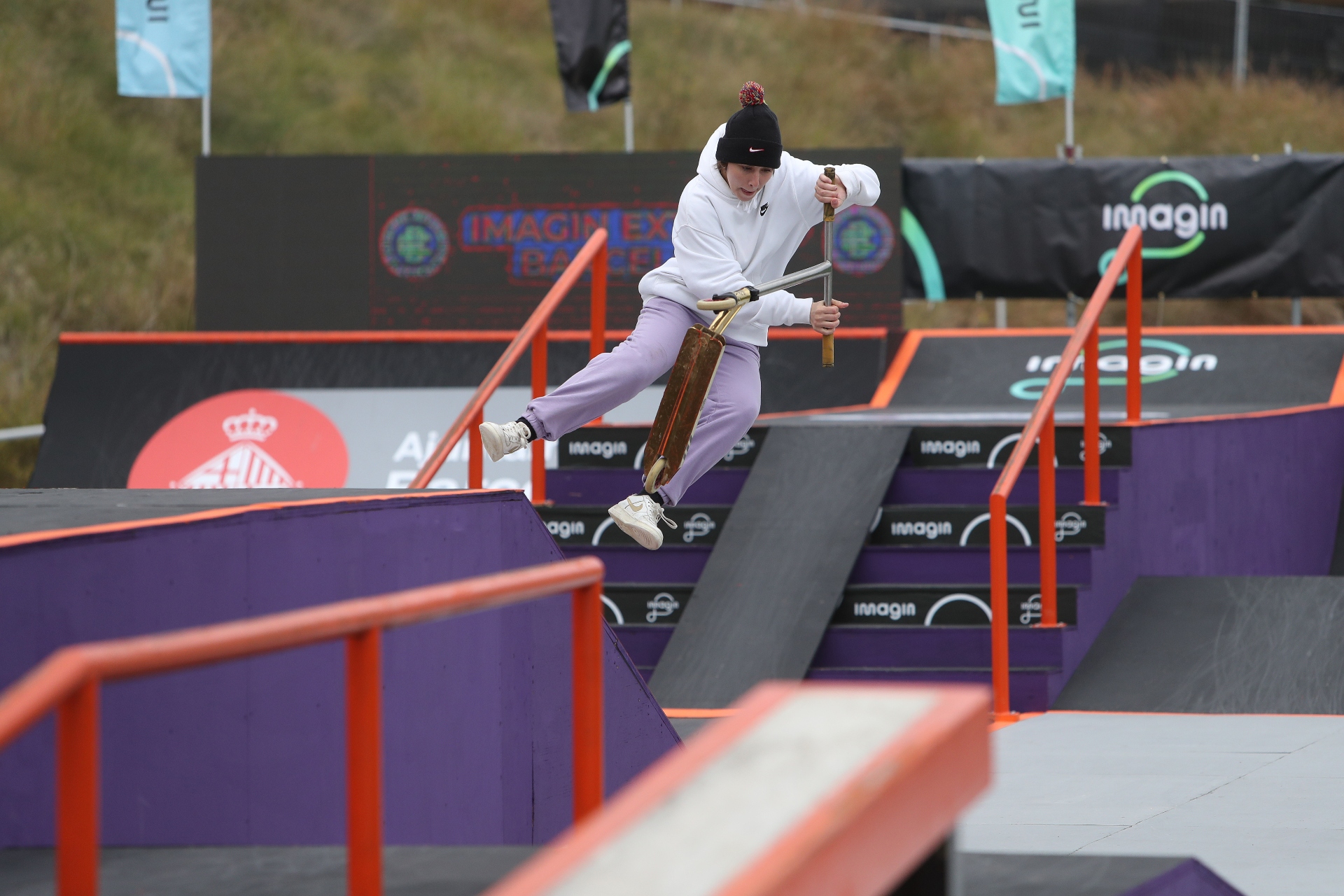 The imaginExtreme Barcelona kicks off Spanish Scooter Championship