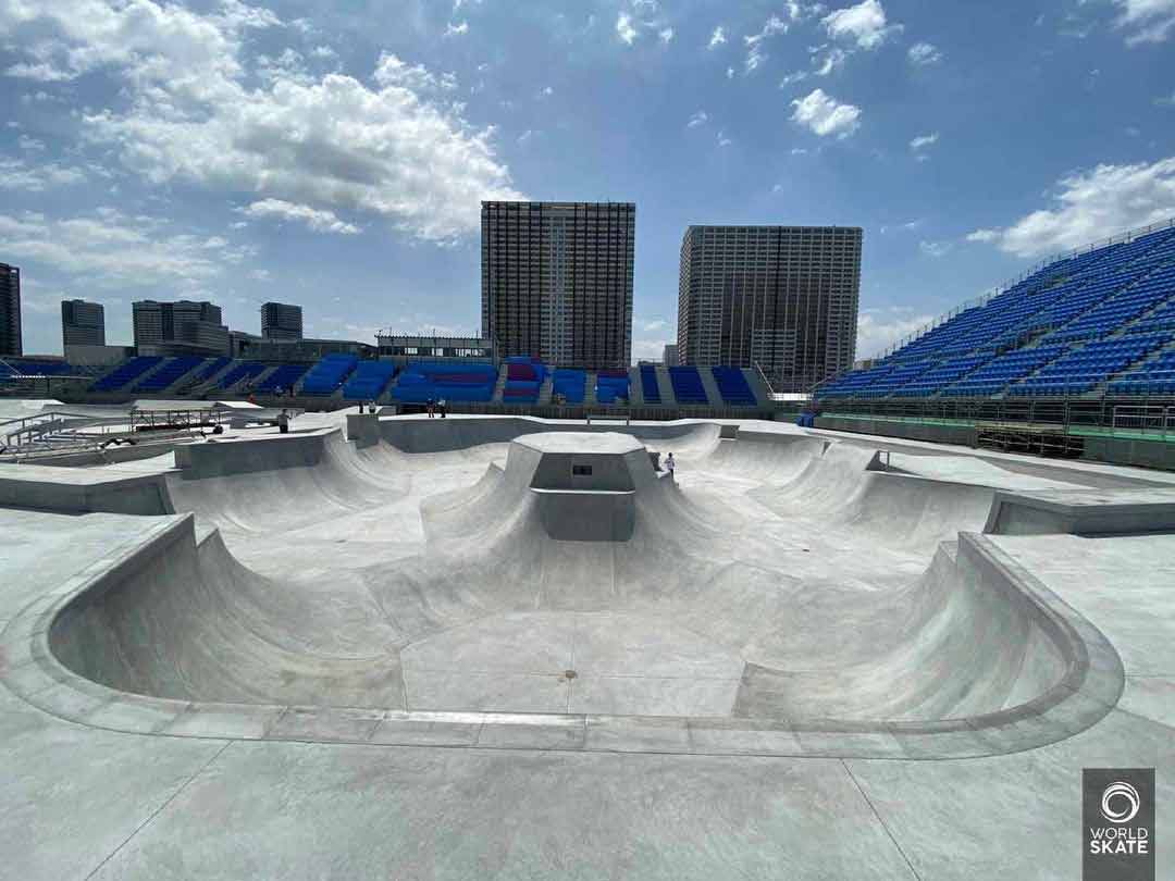 World Skate announces new skateparks for the Tokyo Olympics