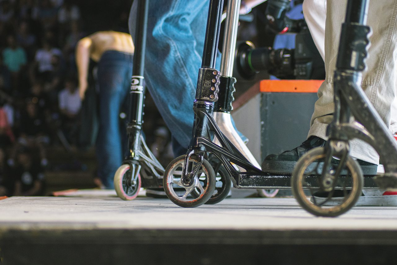 Scooter: the king of Extreme Barcelona