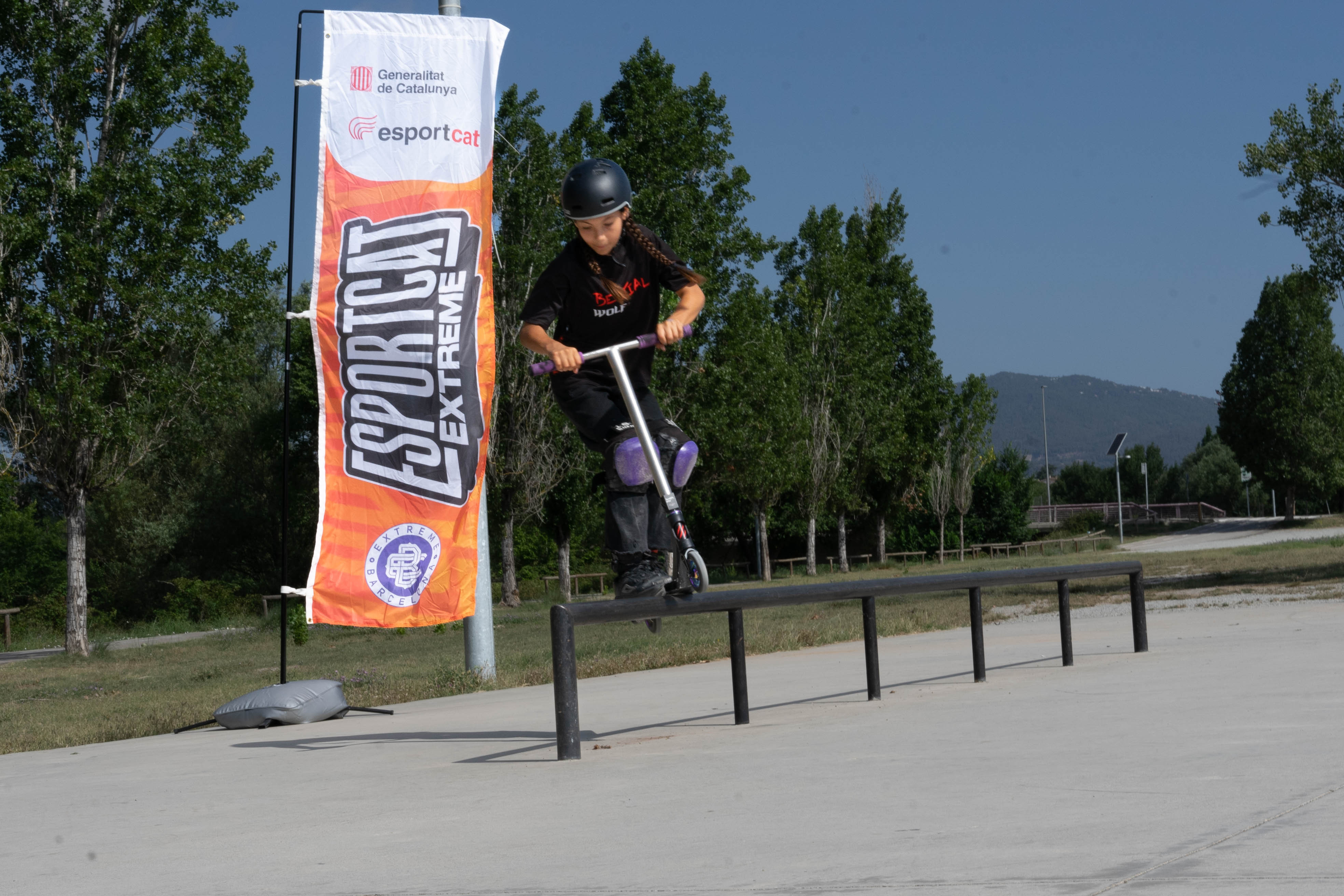 Palau Solità Plegamans is filled with talent on the Esportcat