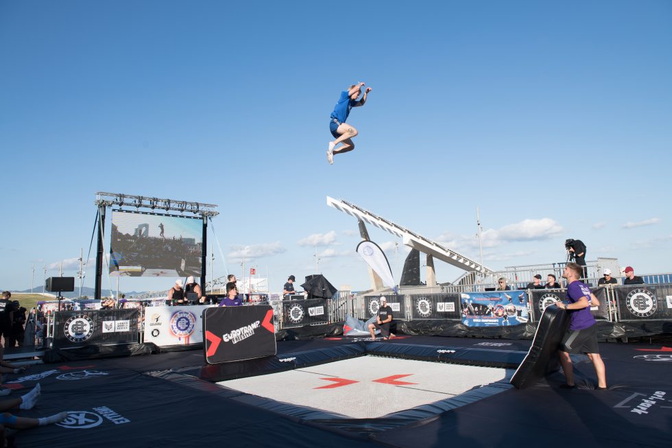 High-flying adrenaline: The Freestyle Trampoline World Championship ...