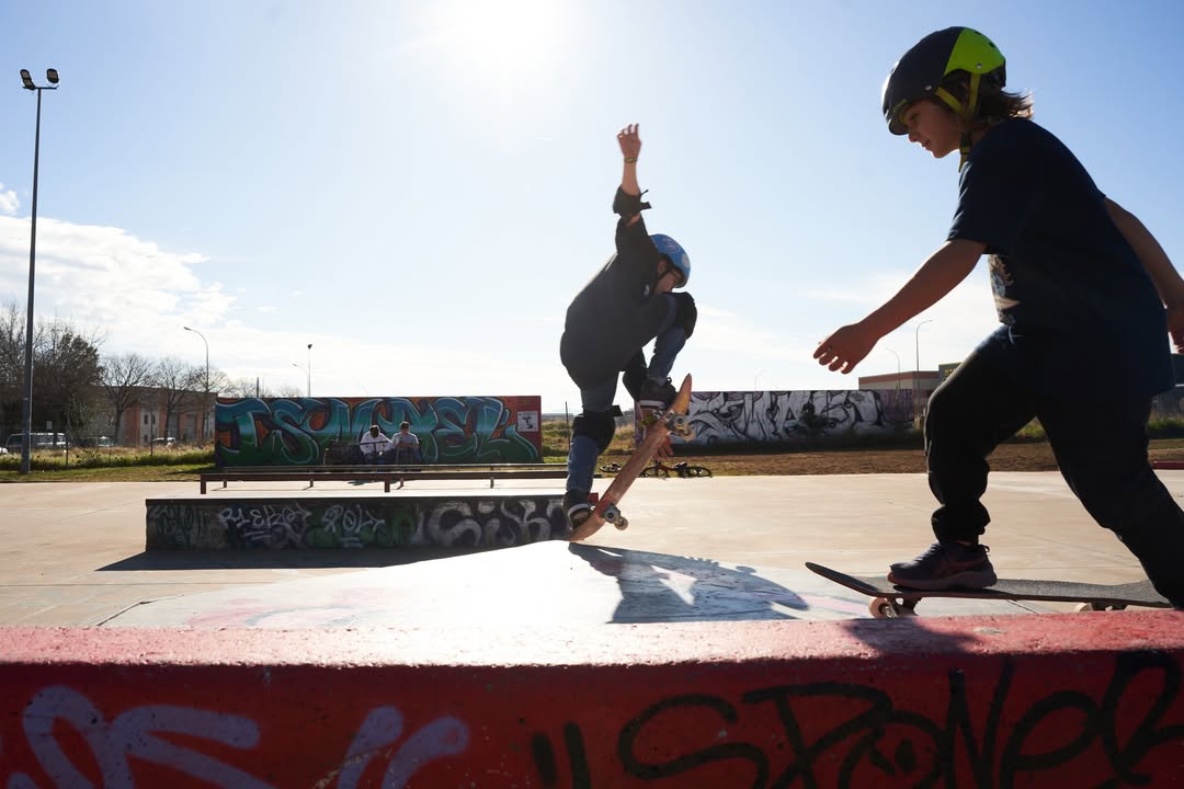Castellar del Vallès estrena la remodelación de su skate park