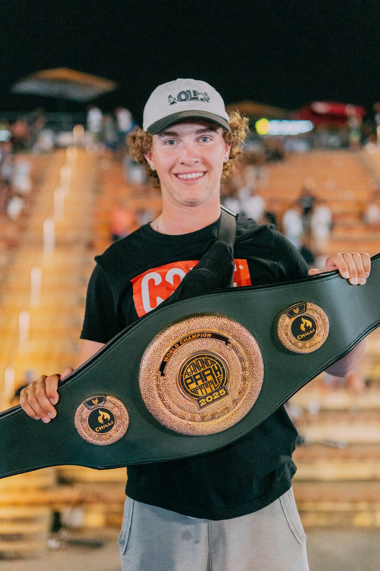 Corey Sponseller shined to win the Chilli Fernando Park Battle