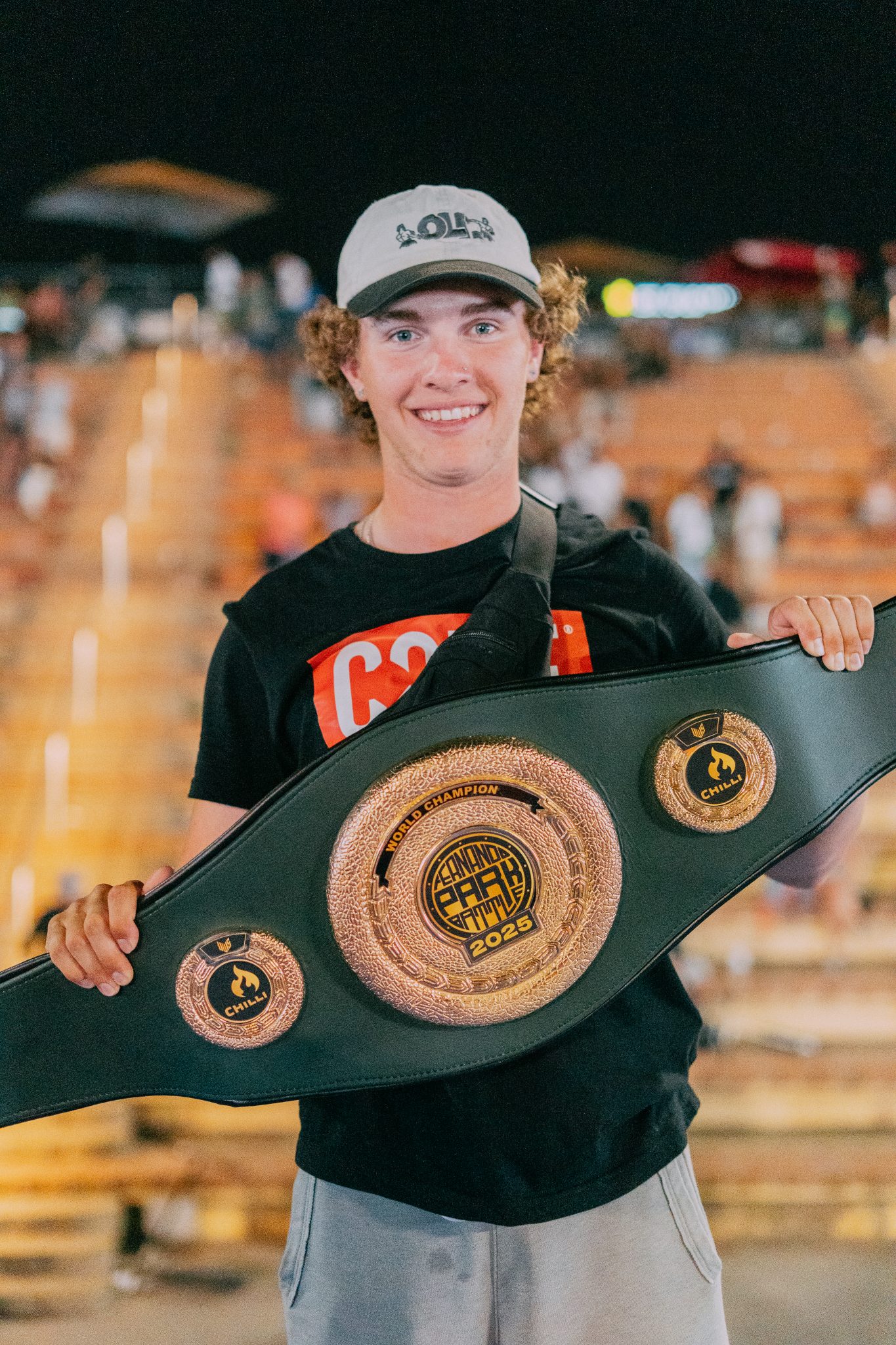 Corey Sponseller shined to win the Chilli Fernando Park Battle